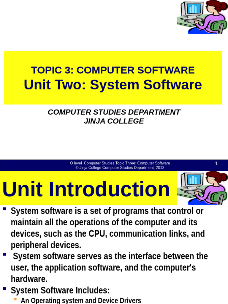 System Software | PDF | Operating System | Graphical User Interfaces