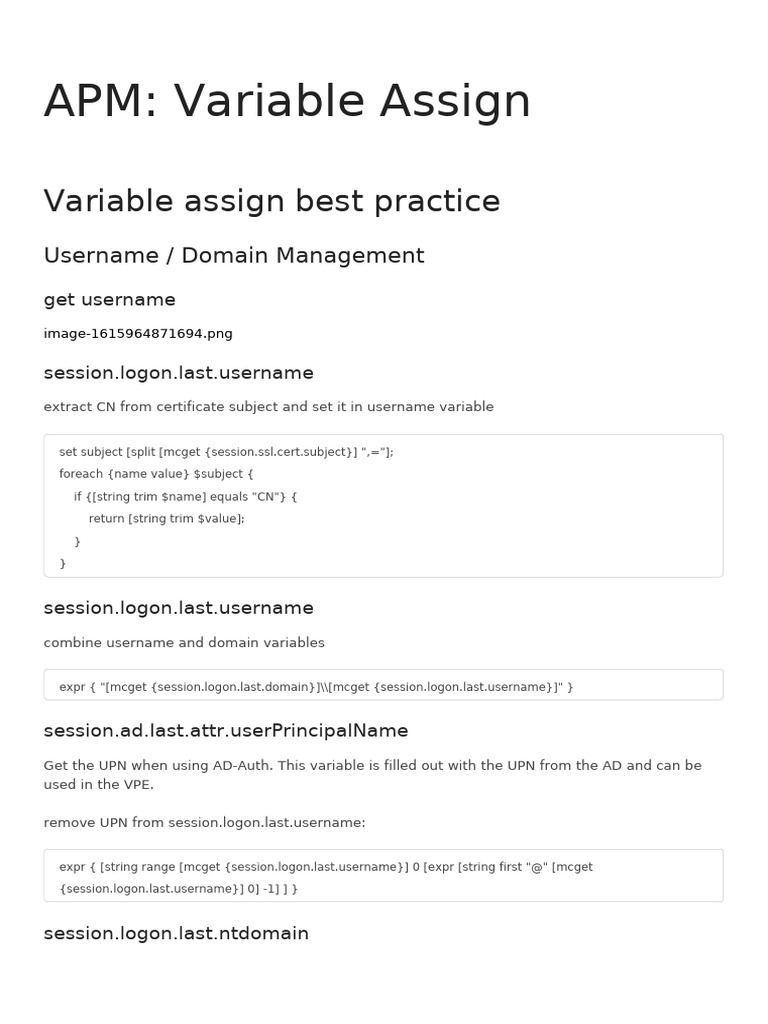 Apm Variable Assign | PDF | Public Key Certificate | Http Cookie