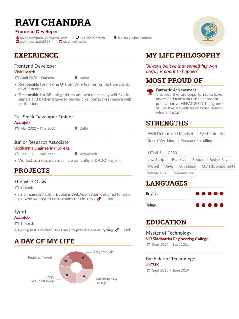 Ravi Resume Updated Dec 2023 | PDF | Software Engineering | Computing