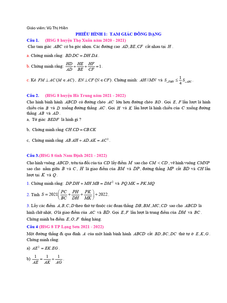 CD7 TAM GIAC DONG DANGj | PDF