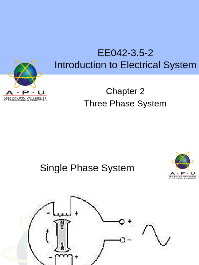 Chapter 2 Three Phase System | PDF | Metrology | Manufactured Goods