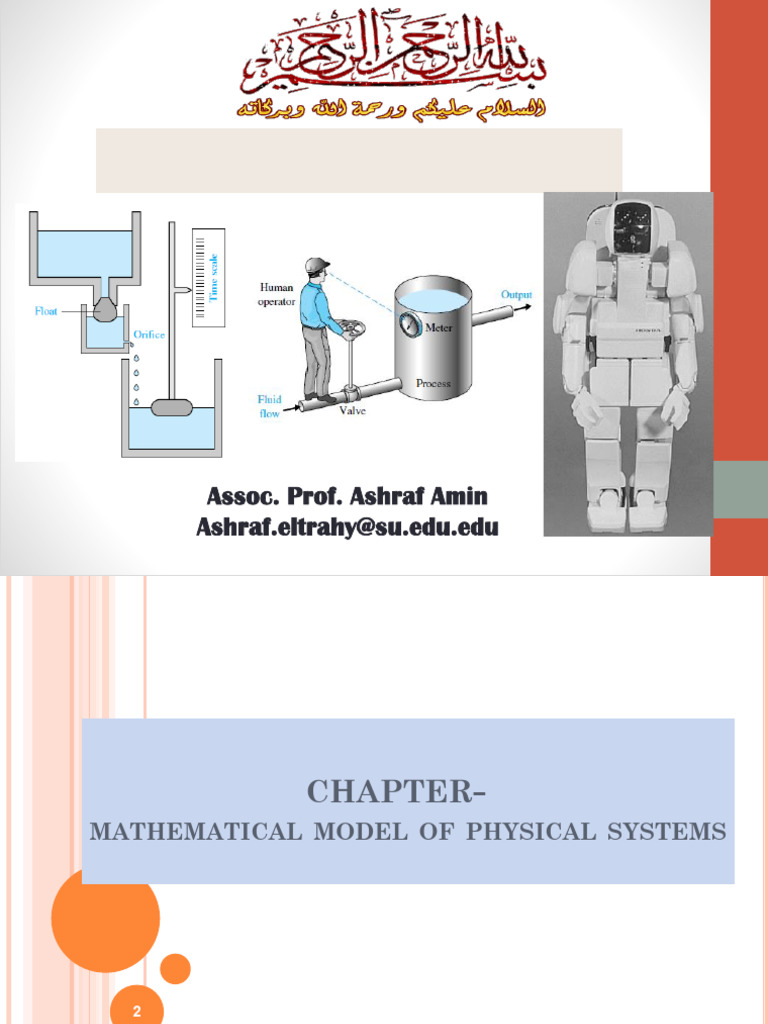 Chapter (2) - Mathematical Model of Physical Systems | PDF | Force | Newton's Laws Of Motion