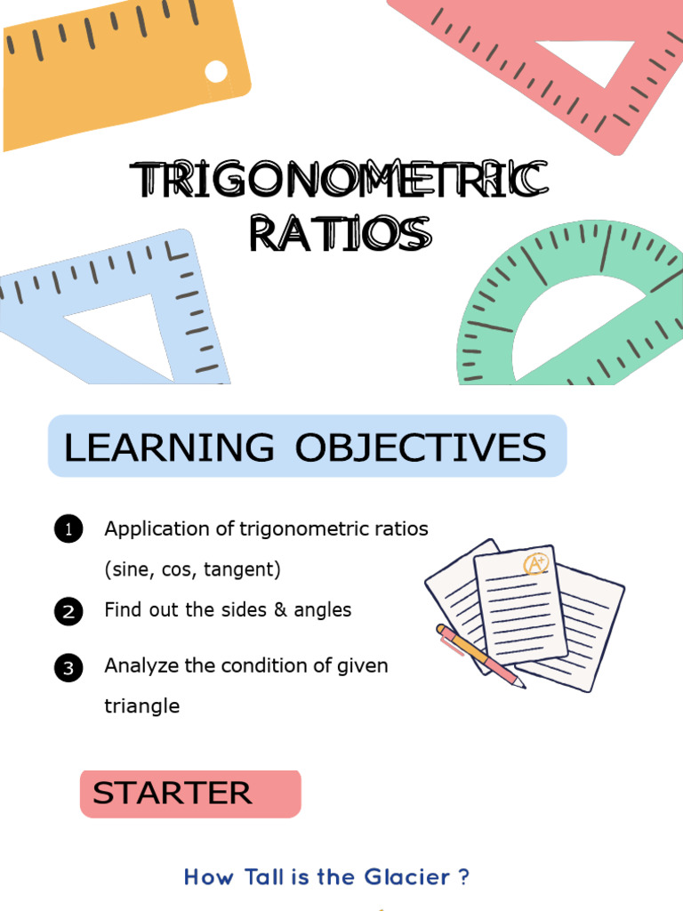 Trigonometric Ratios | PDF