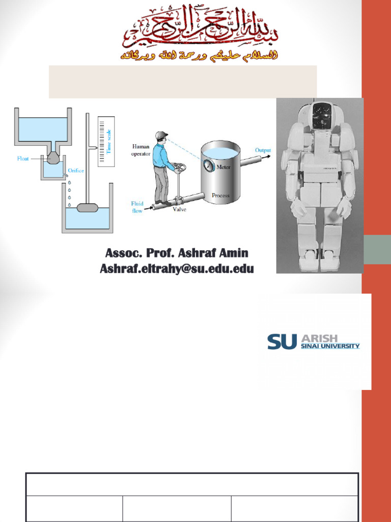 Introduction to Automatic Control Systems | PDF | Control Theory ...