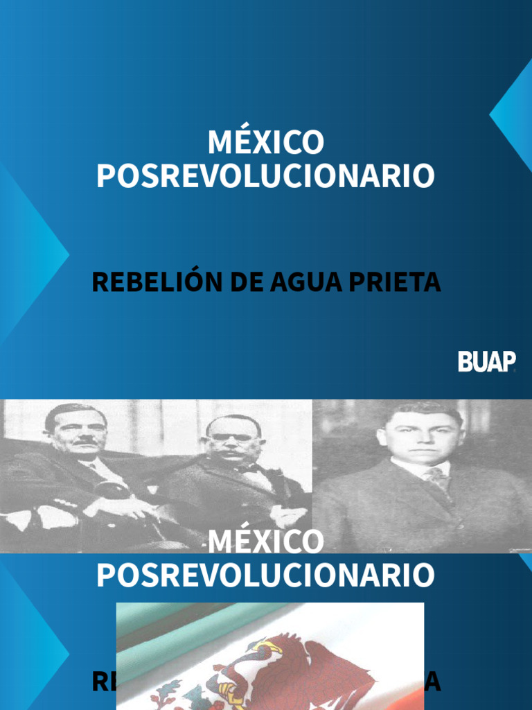 Mexico Posrevolucionario. Curso de Inducción | PDF | México | Politica de mexico