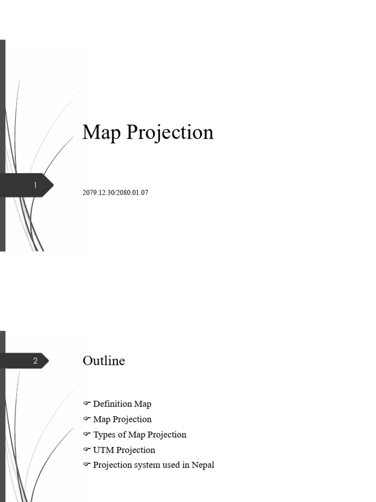 Projection1 | PDF | Sphere | Elementary Geometry