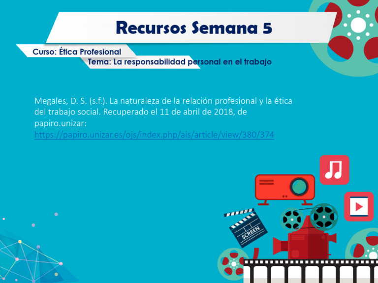 Recursos complementario La responsabilidad personal en el tr | PDF