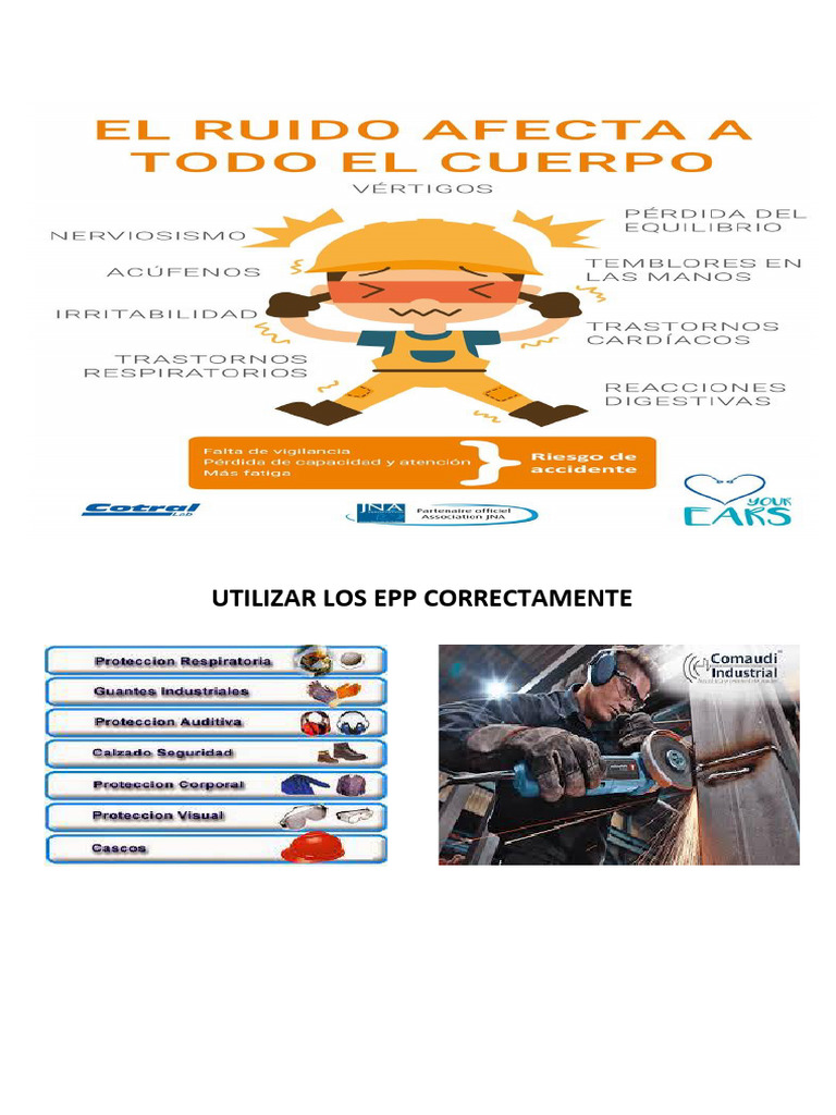 Uso Adecuado de EPP en el Trabajo | PDF
