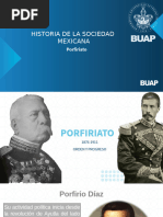 Características del Porfiriato Mexicano | PDF | México | Teorías políticas