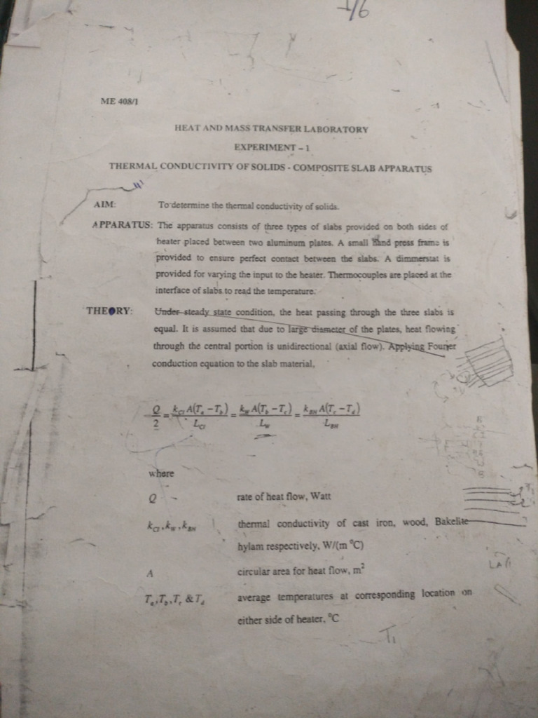 Heat Transfer Lab | PDF