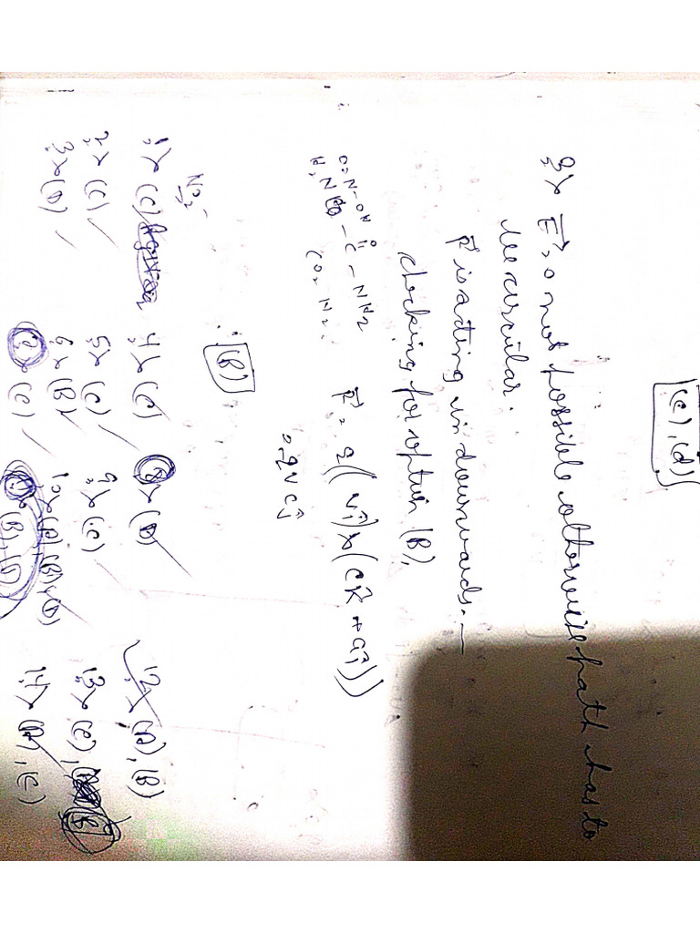 Chem Adv Notes | PDF