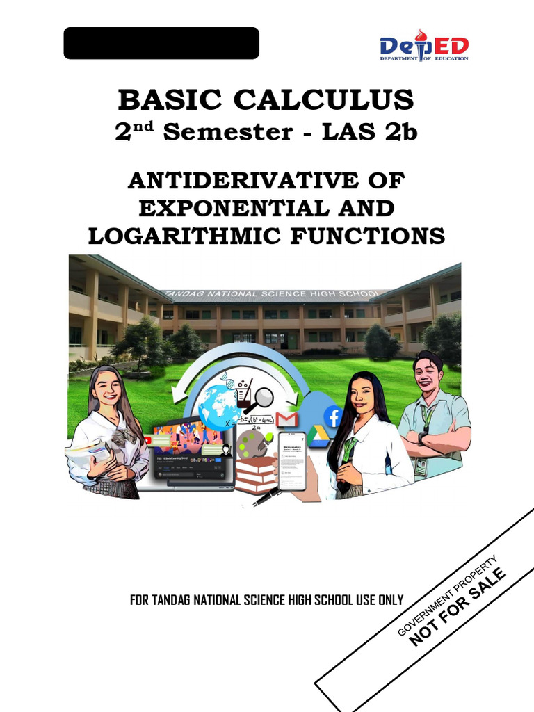 Q4 W2B Basic Calculus | PDF | Function (Mathematics) | Mathematics