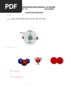 Grade 9 Atomic Structure | PDF | Atoms | Chemical Elements