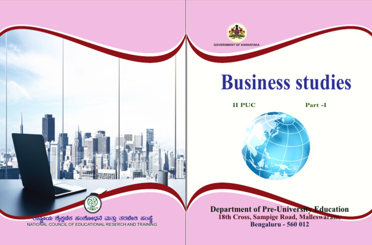 2nd PUC Business Studies Textbook Part 1 | PDF