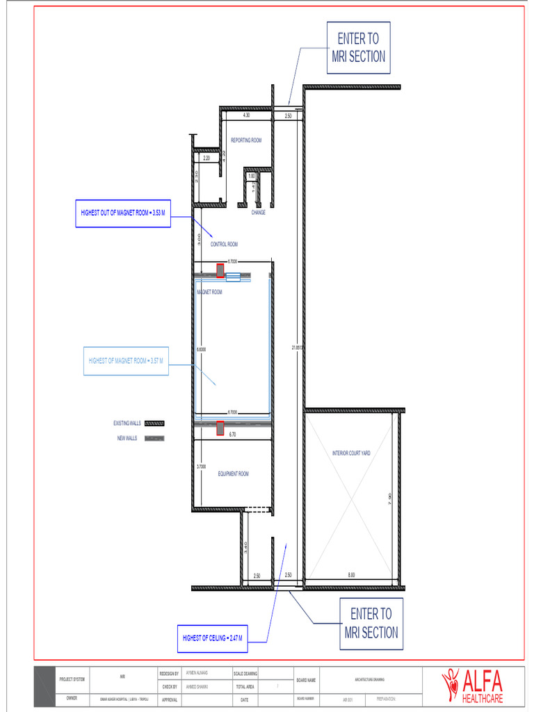 Omar Askar Hospital - Mri Site Model | PDF | Magnetic Resonance Imaging | Medical Imaging