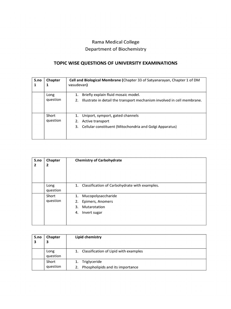Biochemistry 2 | PDF