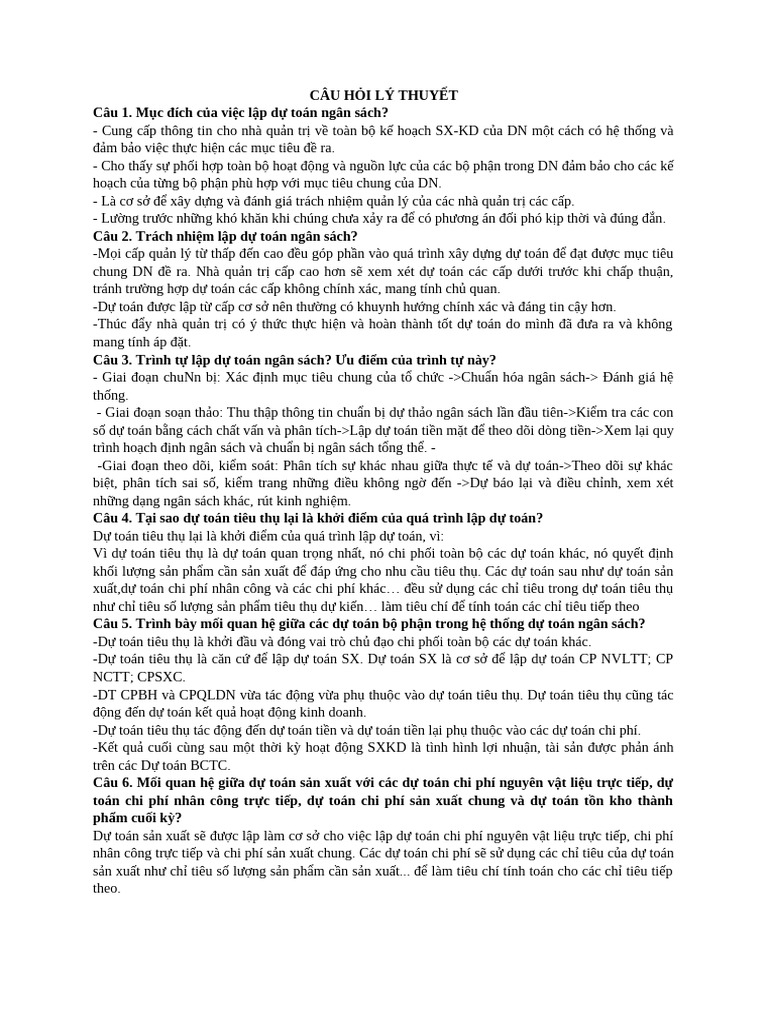 Bài tập KTQT | PDF