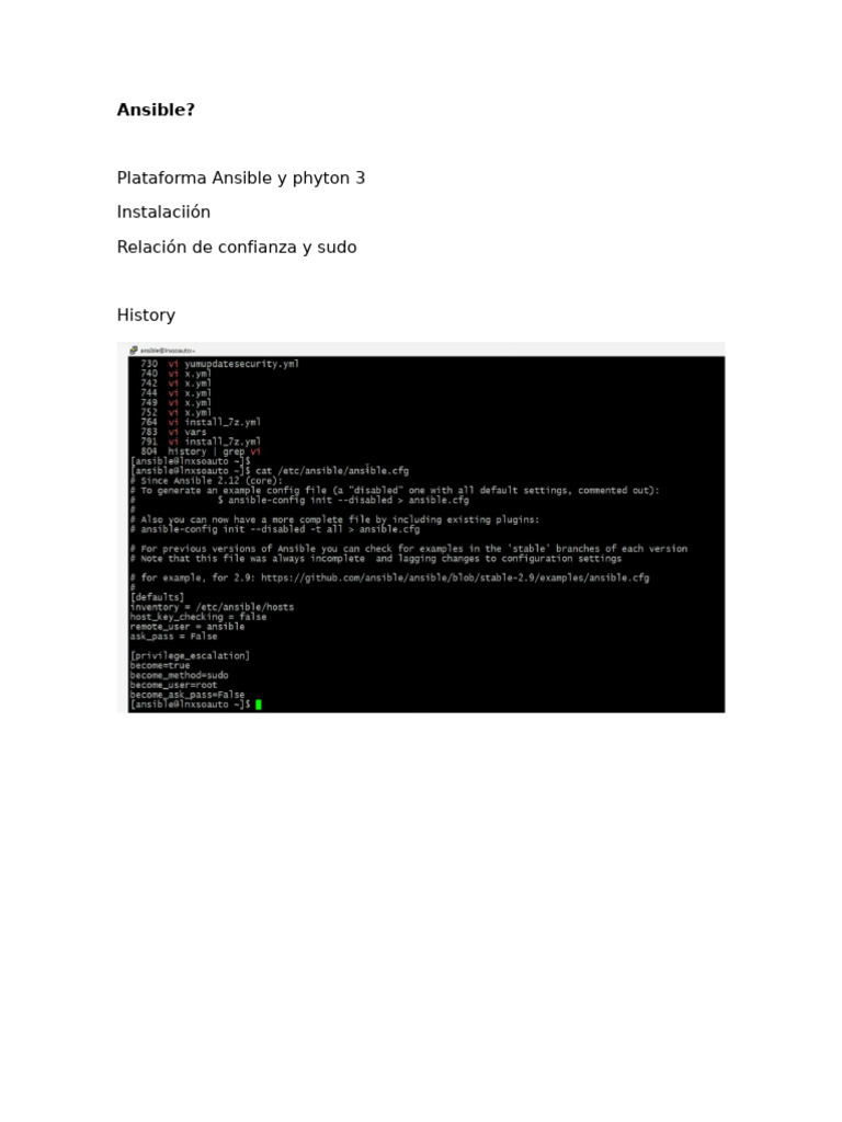 Ansible | PDF