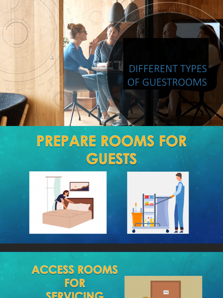 Types of Hotel Guestrooms Explained | PDF | Room | Bedroom