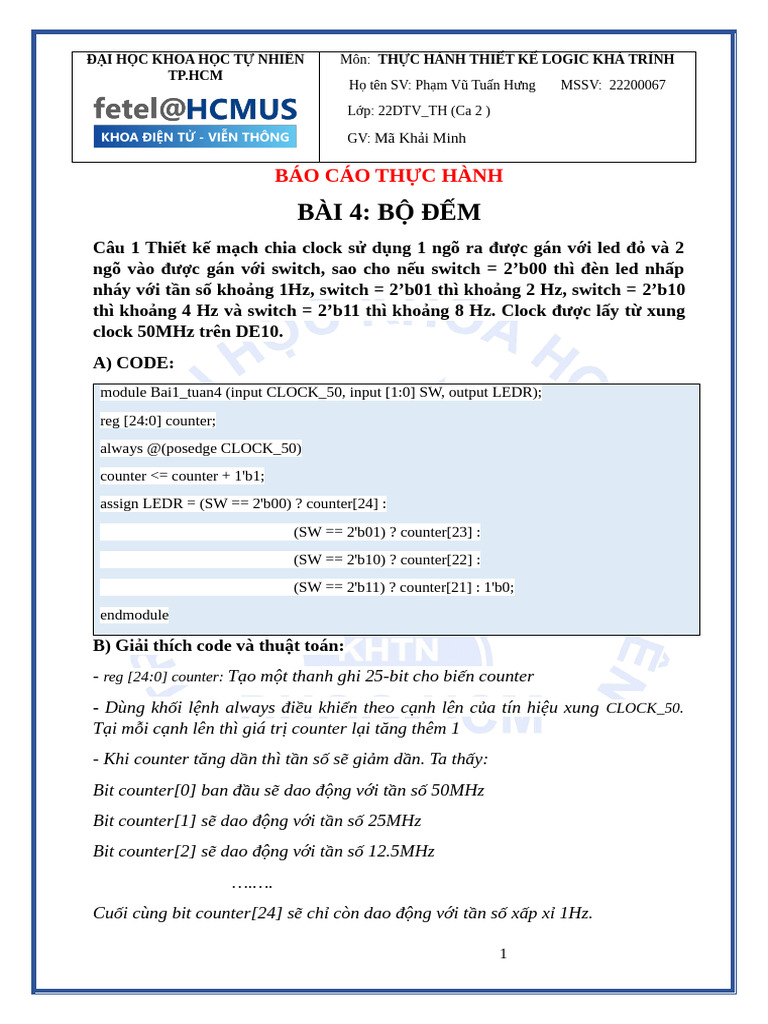 PhamVuTuanHung Buoi5 | PDF