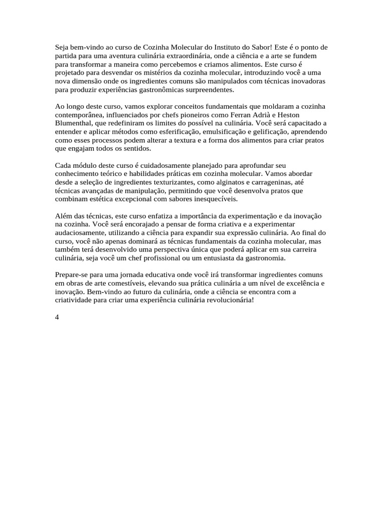 Seja Bem Vindo | PDF | Science | Experiência