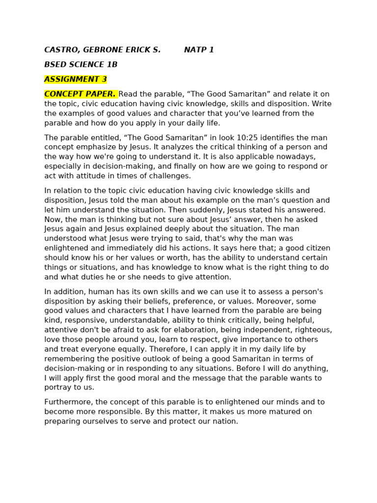 Assignment 3 | PDF