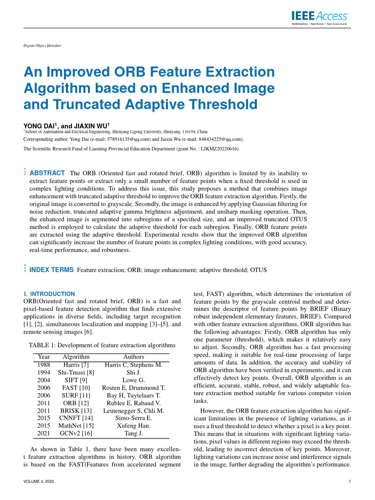 An Improved Orb Feature Extraction Algorithm Based Pdf Support Vector Machine Image Editing