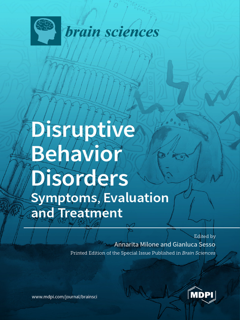 Disruptive Behavior Disorders Overview | PDF | Psychopathy | Antisocial ...