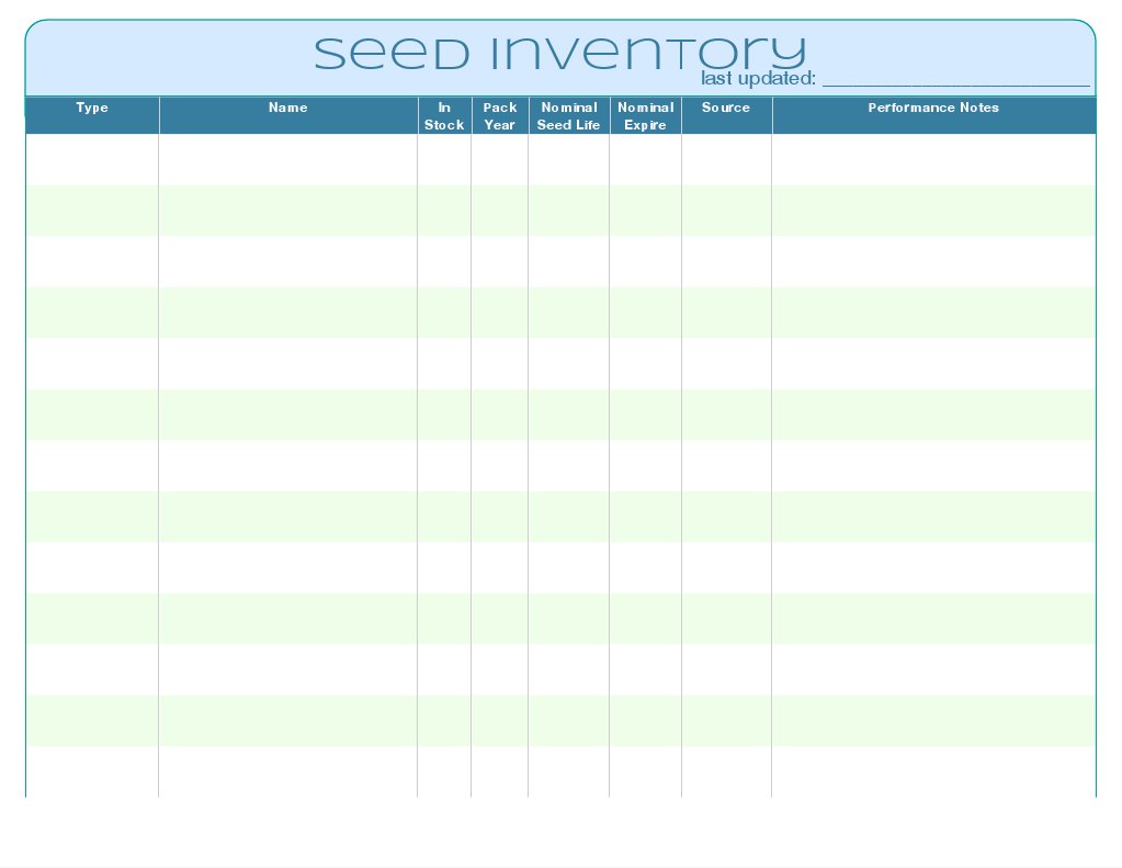 NW Edible Seed Database | PDF