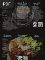 Menu Kaizen Heritage | PDF | Caramel | Foods