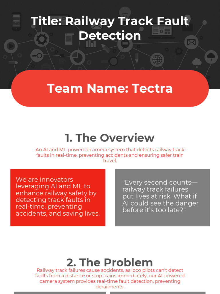 Titlerailway Track Fault Detection Pdf Artificial Intelligence Intelligence Ai And Semantics