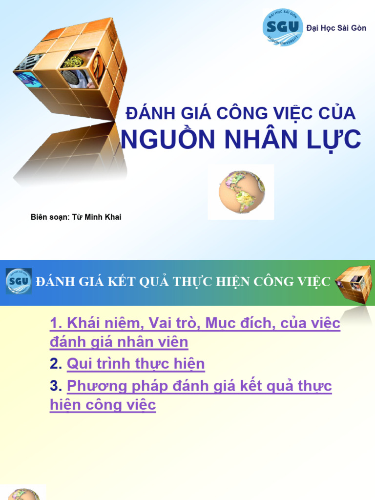 BAI 05-DANH GIA CONG VIEC CUA NNL | PDF