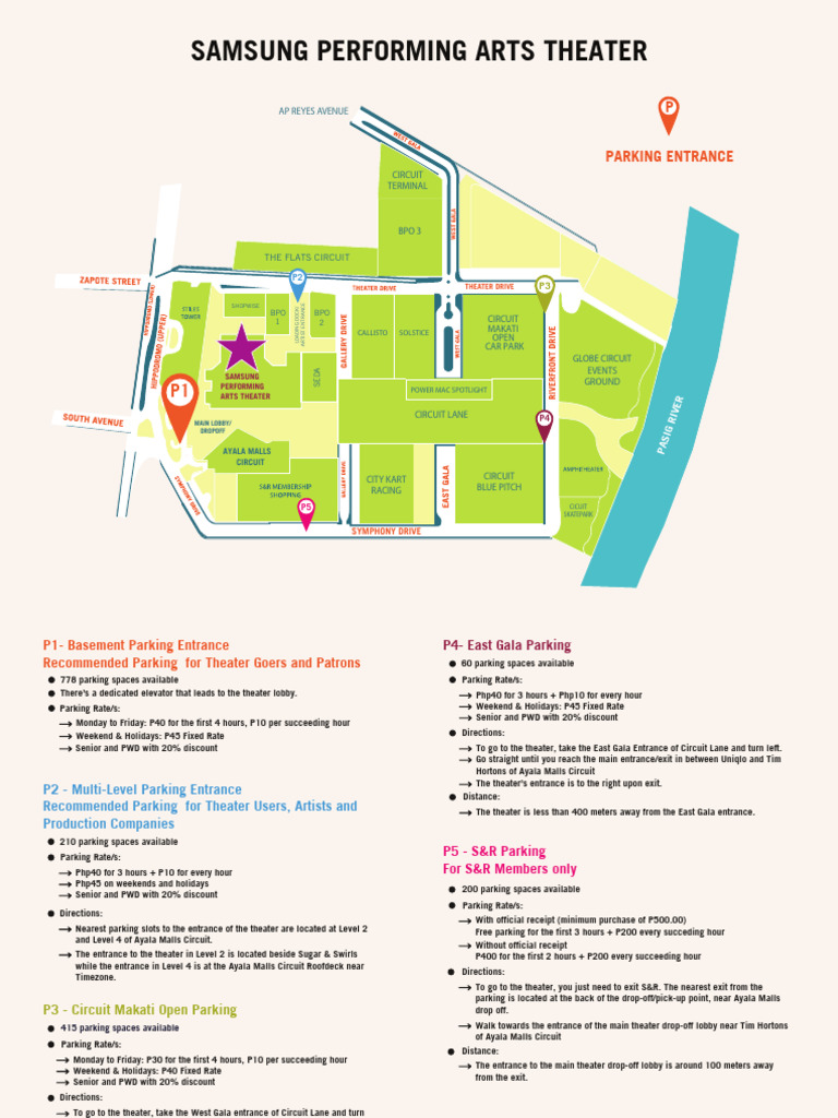 CPAT Parking Access 0928 Horizontalbold | PDF
