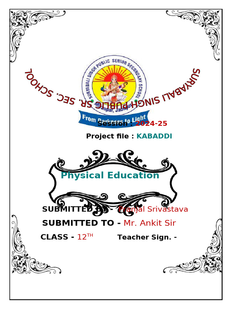 Physical front Pg | PDF