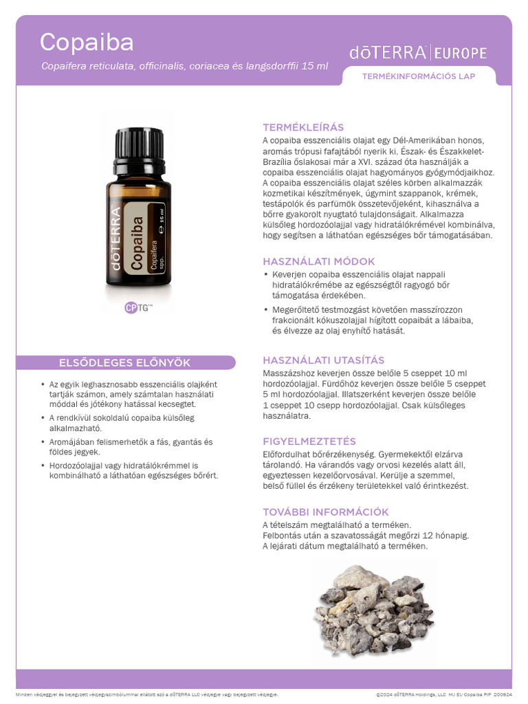 copaiba-oil | PDF