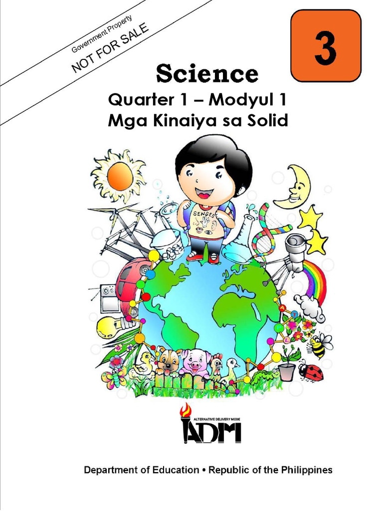 Science3 q1 Mod1 MgaKinaiyasaSolid V5 | PDF