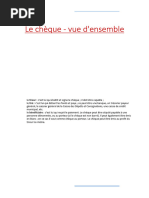 Spécimen de chèque Banque Nationale | PDF