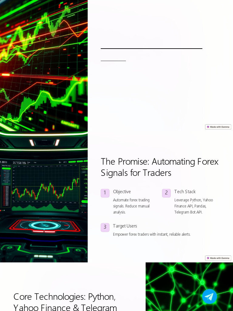 Forex-Signal-Telegram-Bot (1) | PDF | Foreign Exchange Market | Python (Programming Language)