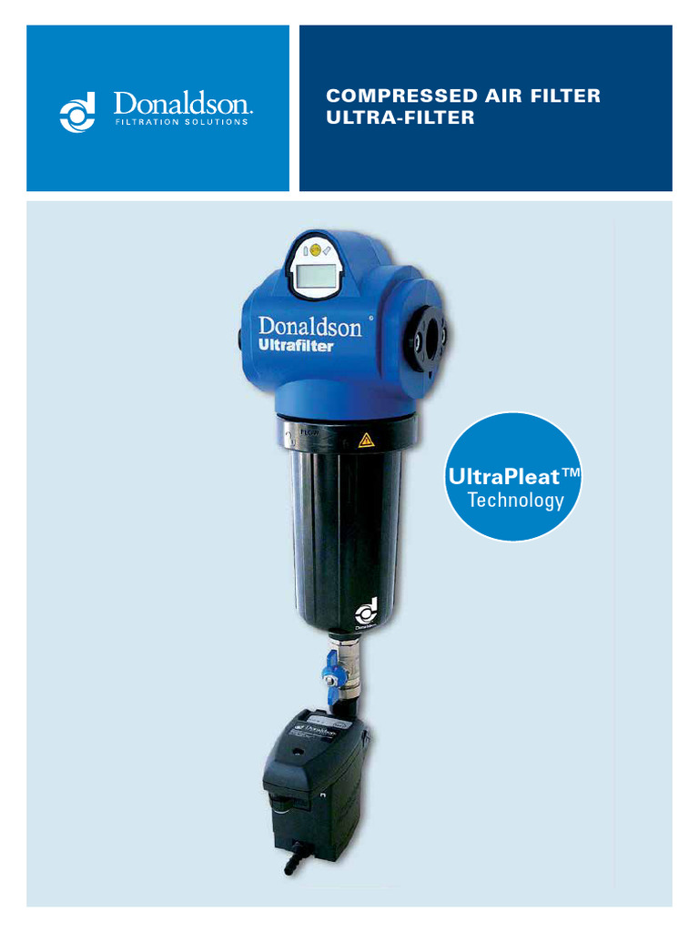 Ultra Filter Compressed Air Filter | PDF | Filtration | Flow Measurement