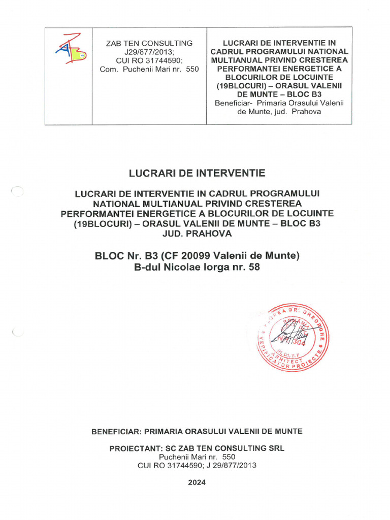 Bloc B3-Memoriu | PDF