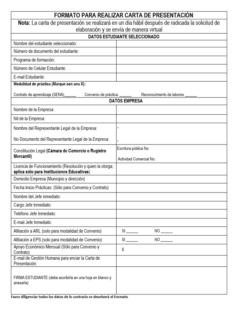 FORMATO PARA CARTA (1) | PDF