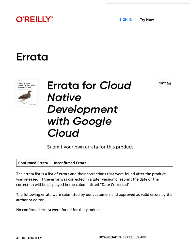 AI Errata - O'Reilly Media | PDF