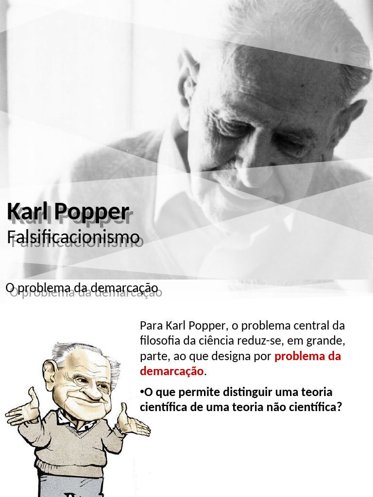 Falsificacionismo de Karl Popper: Teorias Científicas | PDF ...