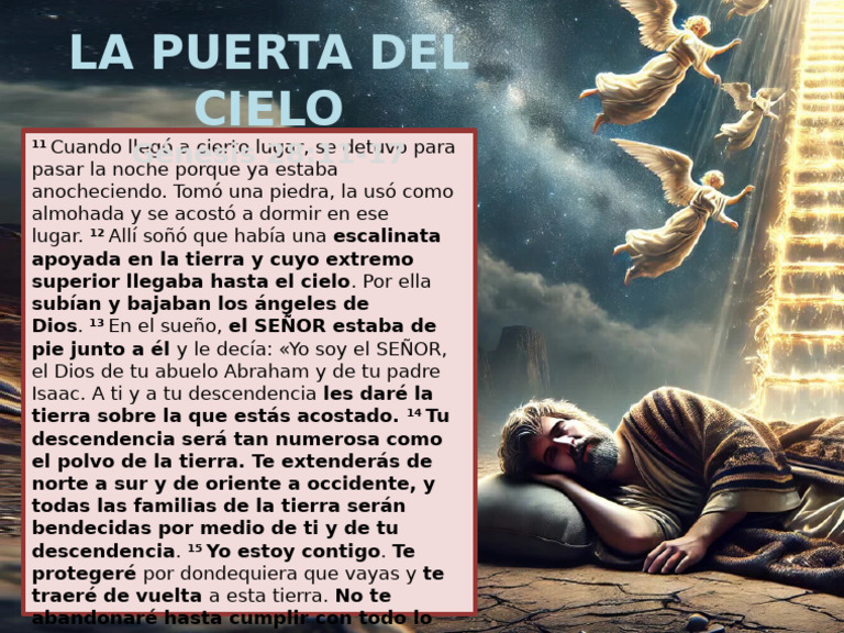 El Sueño de Jacob | PDF