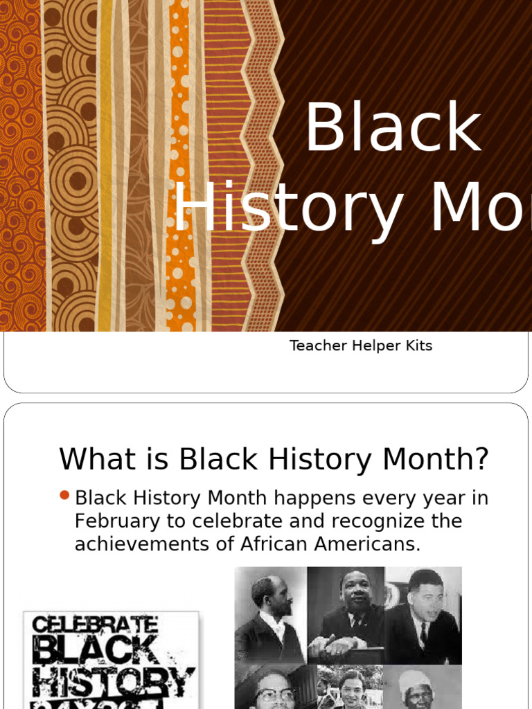 Black History Month Guide | PDF