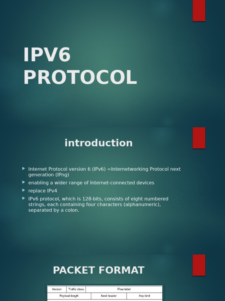Understanding IPv6 Protocol Essentials | PDF