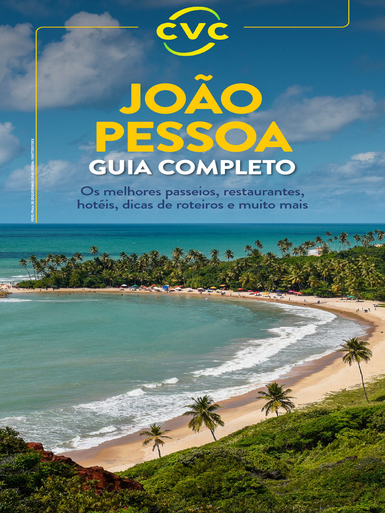 Guia Completo de João Pessoa: Dicas e Atrações | PDF | Mar