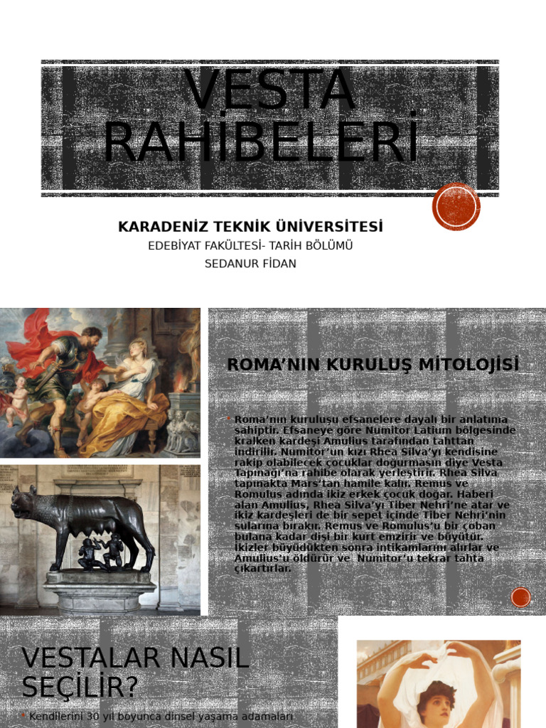 Vesta Rahibeleri | PDF