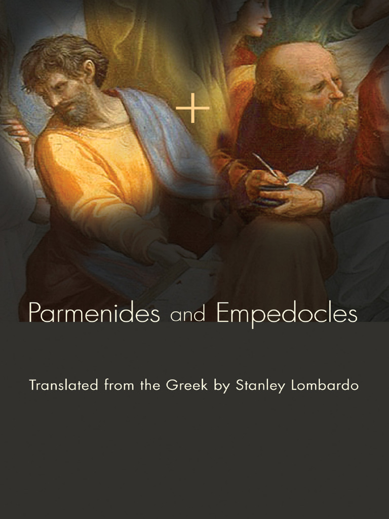 Parmenides and Empedocles (Parmenides, Empedocles) (Z-Library) | PDF | Pythagoras | Poetry