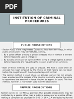 Code for Crown Prosecutors Overview | PDF | Prosecutor | Plea